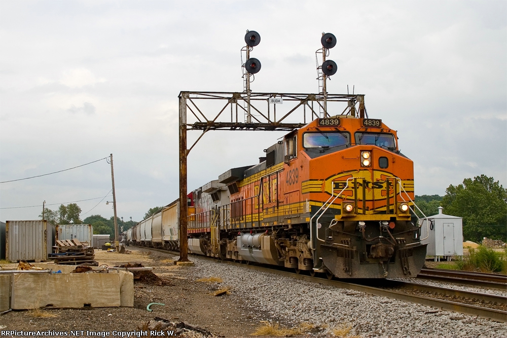 BNSF 4839
